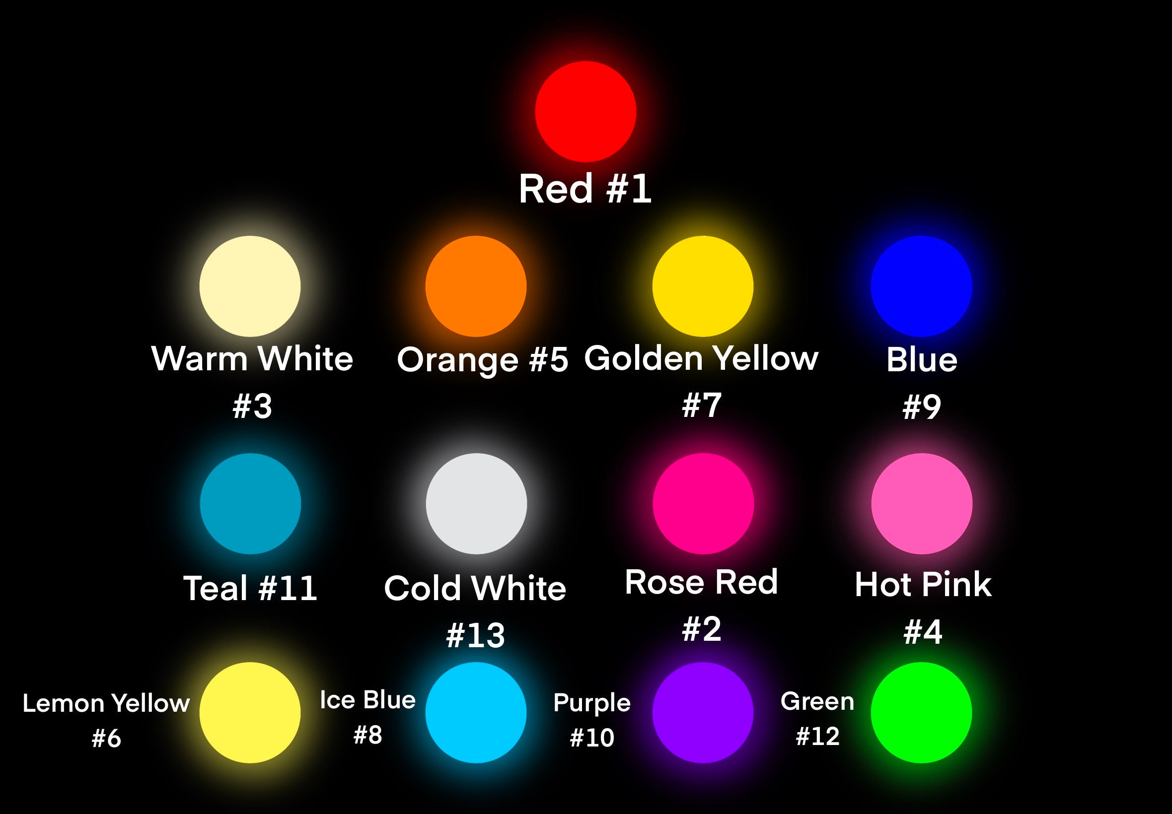 Custom Order Color Palette | for Procreate - Etsy