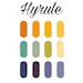 Hyrule Procreate Color Palette | *DIGITAL DOWNLOAD* | Procreatorsco ...