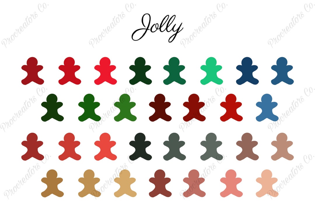 Jolly Procreate Color Palette | *DIGITAL DOWNLOAD* | Procreatorsco ...