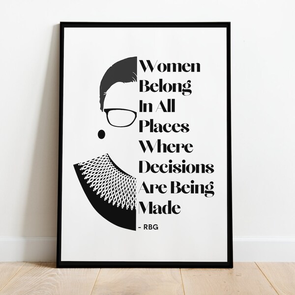 Feminist Poster - Etsy