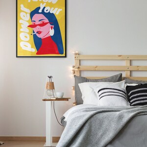 ART PRINT Know Your Power / Feminist Poster / Empower Women | Etsy