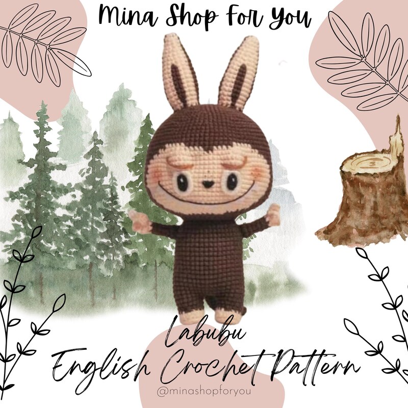 Labubu Pdf Patterns - Etsy