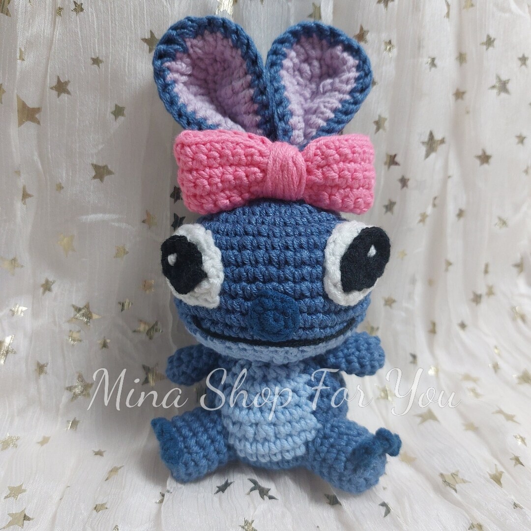 5 Inches Stitch Pattern Lilo & Stitch Pattern Earth Dog - Etsy