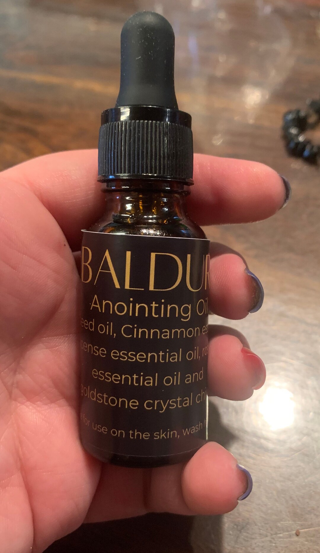 Baldur Anointing/ Candle Dressing Oil - Etsy