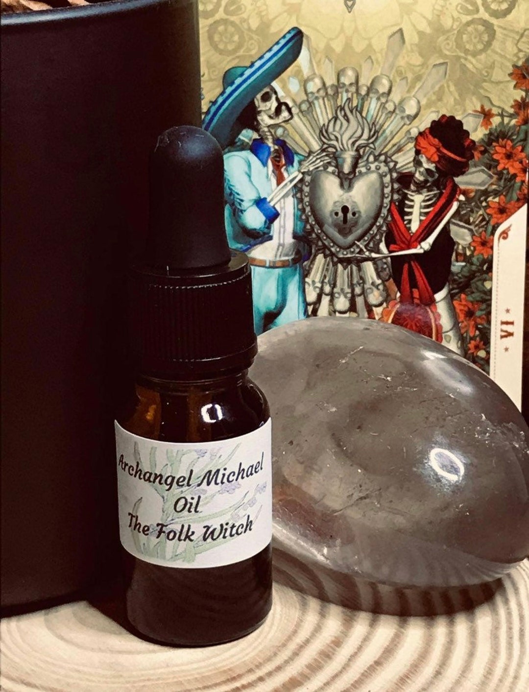 Archangel Michael Oil - Etsy