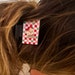 Santa Hair Claw Clip - Etsy