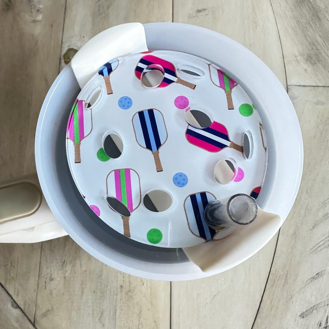 Pickleball Topper for Stanley 40 Oz. H2.0 - Etsy