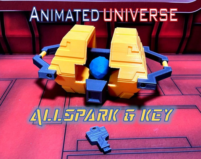 Animated Allspark & Key - Transformers Accessory - Etsy