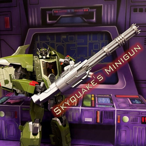Transformers Minigun - Etsy