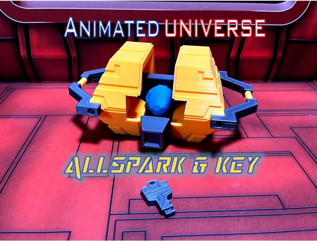 Animated Allspark & Key - Transformers Accessory - Etsy