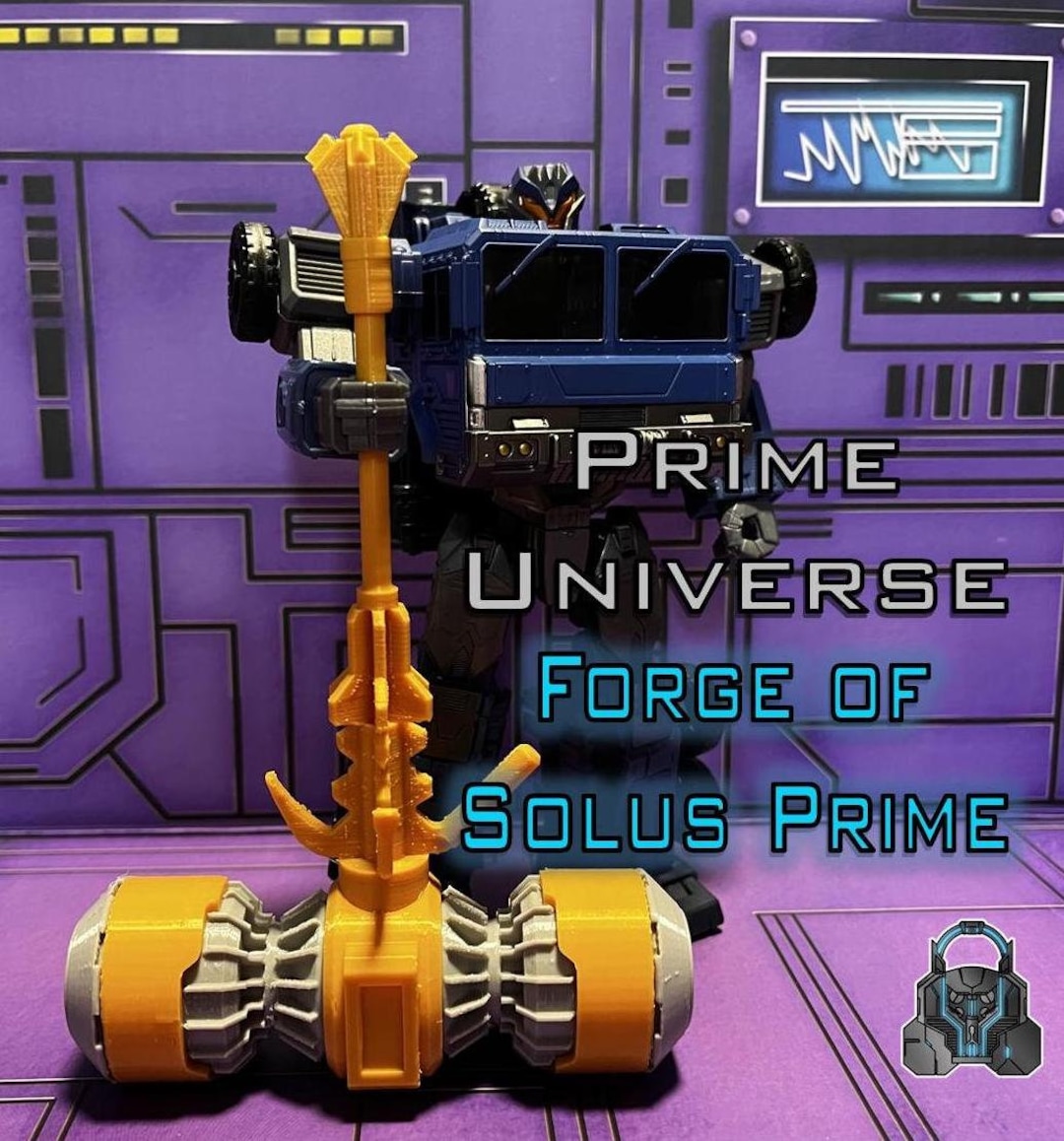 The Forge of Solus Prime - Transformers Accessory - Etsy