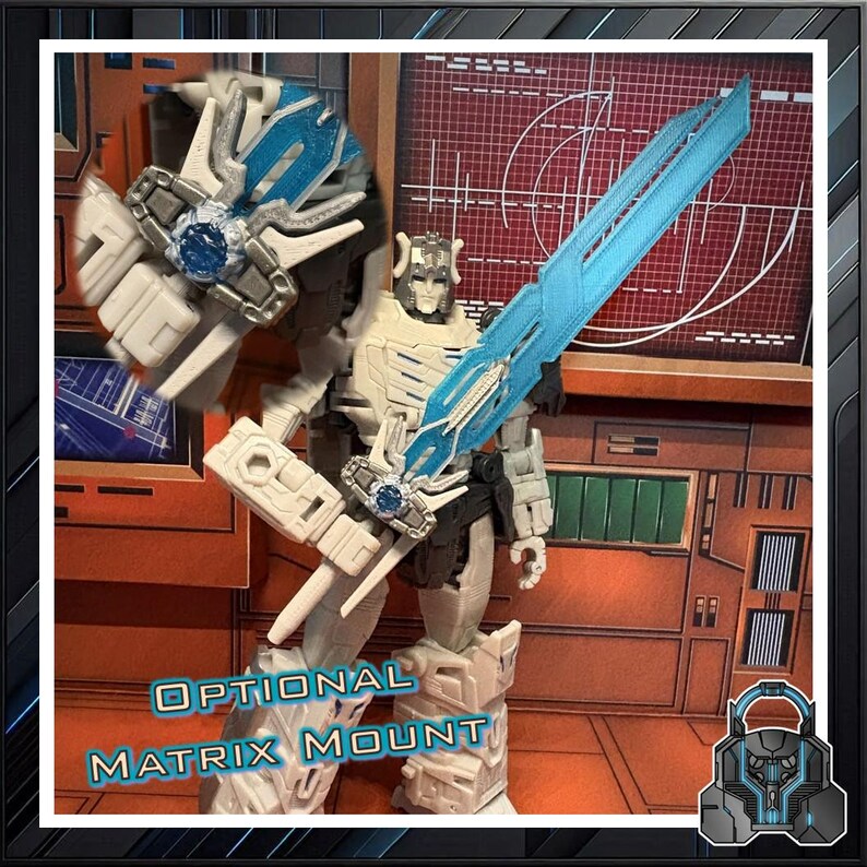 Prima's Star Saber - Transformers Weapon Accessory - Etsy
