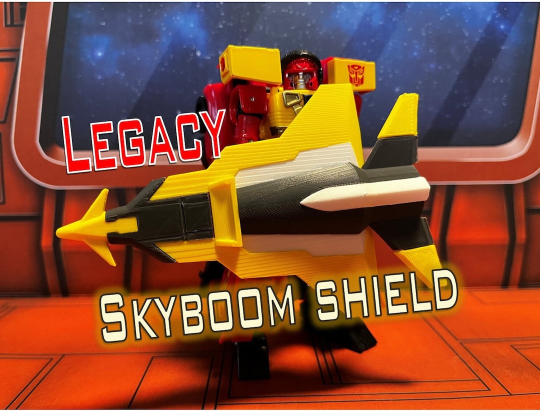 Armada V2 Skyboom Shield - Transformers Accessory - Etsy