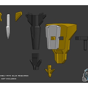 Armada V2 Skyboom Shield - Transformers Accessory - Etsy