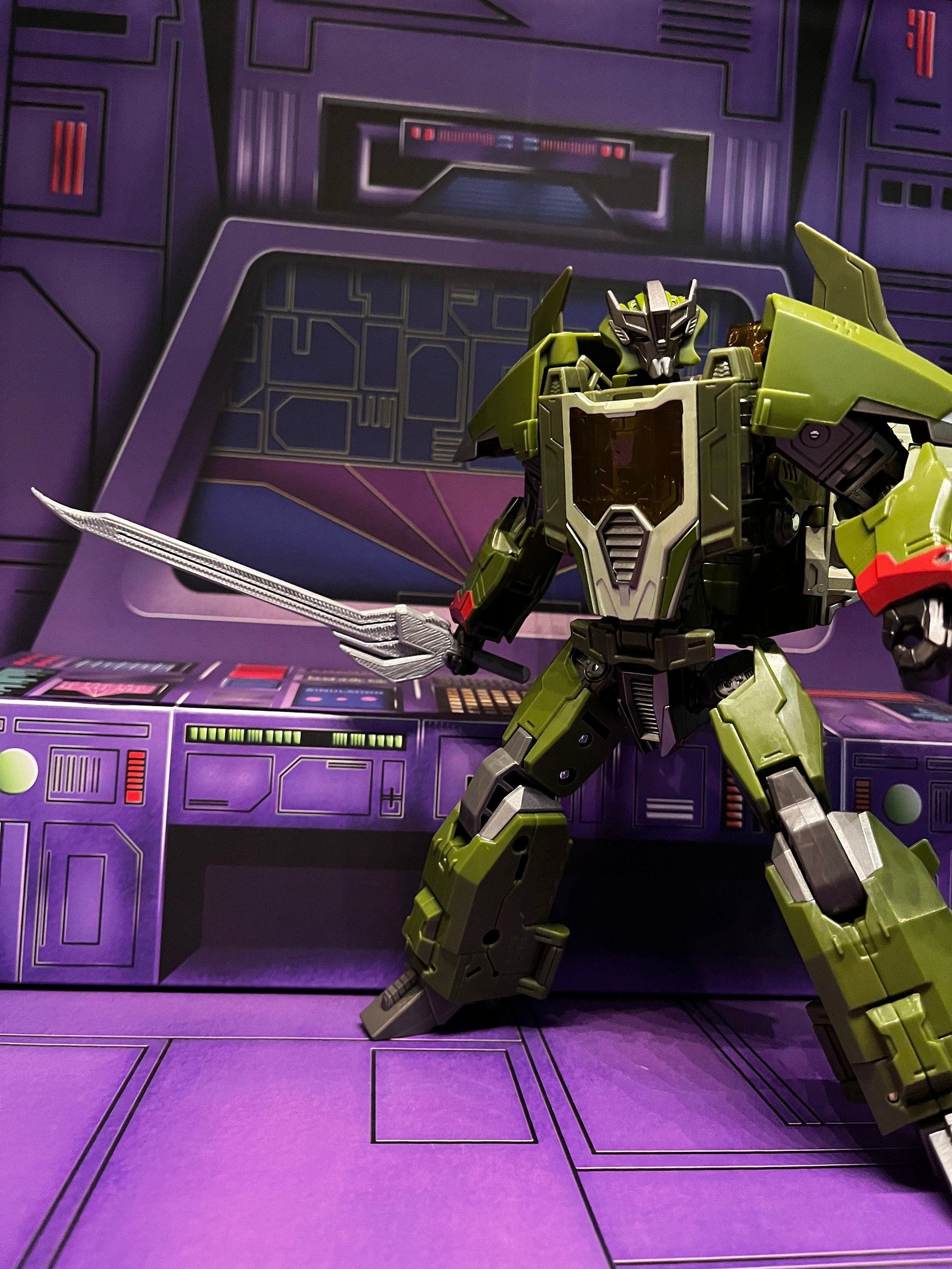 Transformers Prime Dreadwing Sword