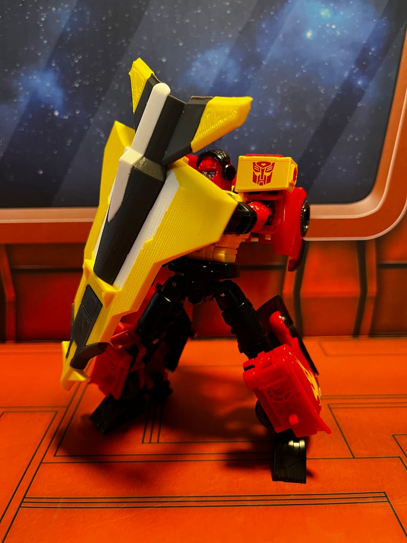 Armada V2 Skyboom Shield - Transformers Accessory - Etsy