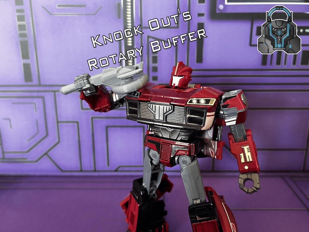Knock Out's Rotary Buffer Transformers Accessory - Etsy