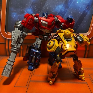 WFC Heavy Weapons - Transformers SS:GE Accessory - Etsy