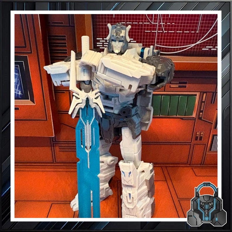 Prima's Star Saber - Transformers Weapon Accessory - Etsy
