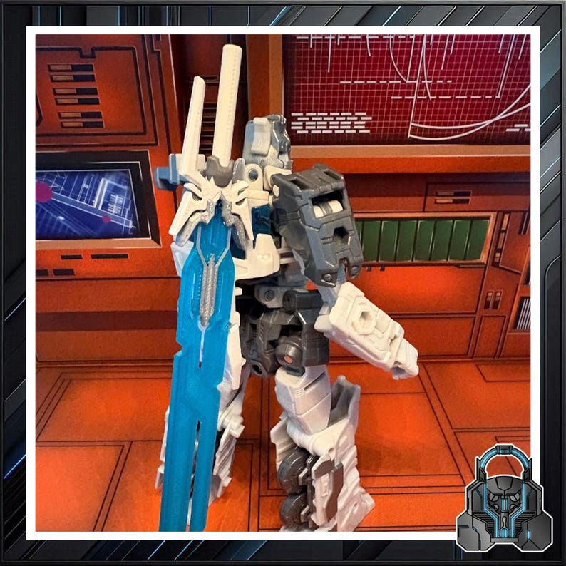 Prima's Star Saber - Transformers Weapon Accessory - Etsy