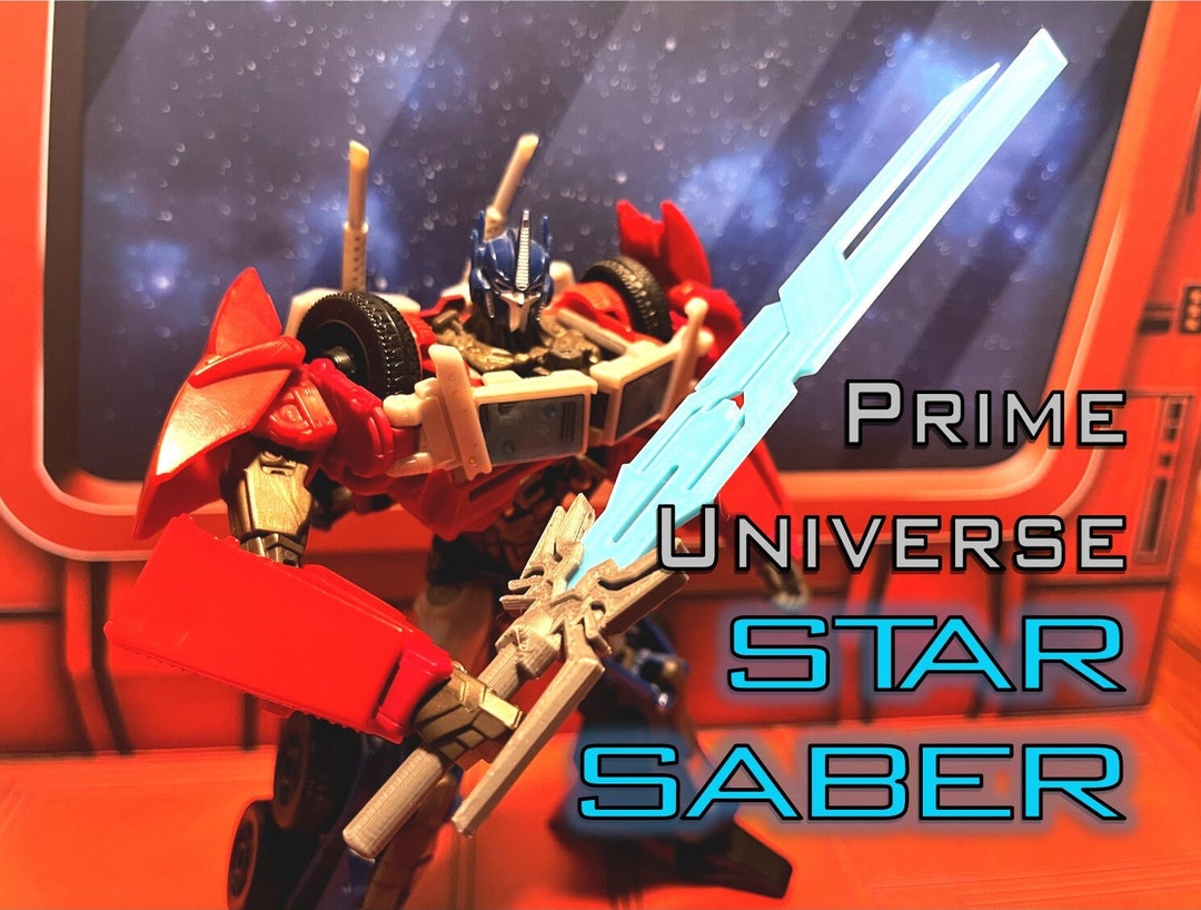 Prime Star Saber - Transformers Accessory - Etsy