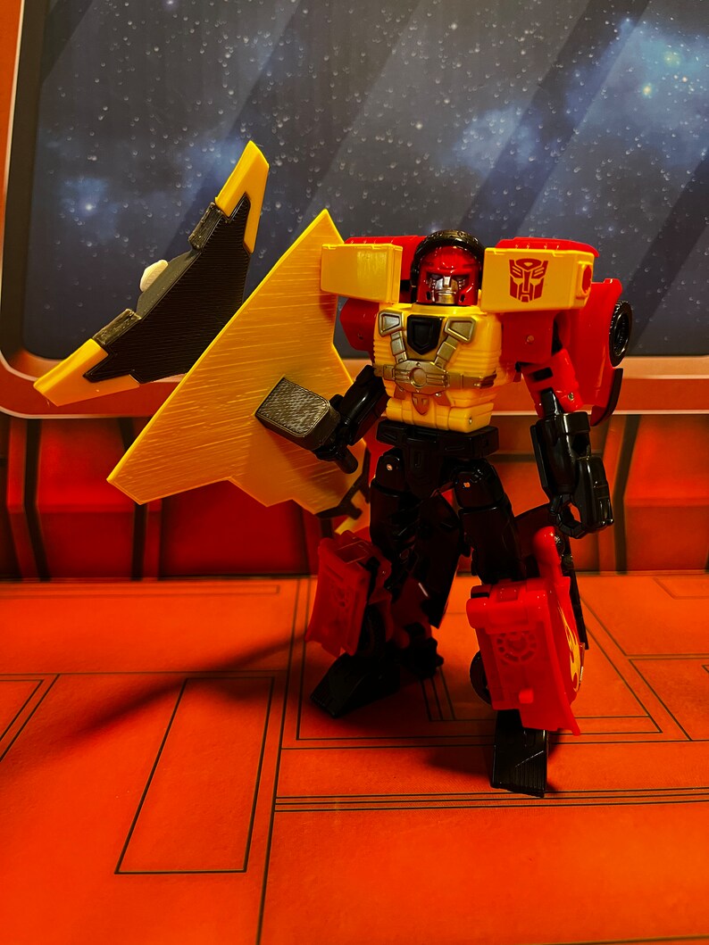 Armada V2 Skyboom Shield - Transformers Accessory - Etsy