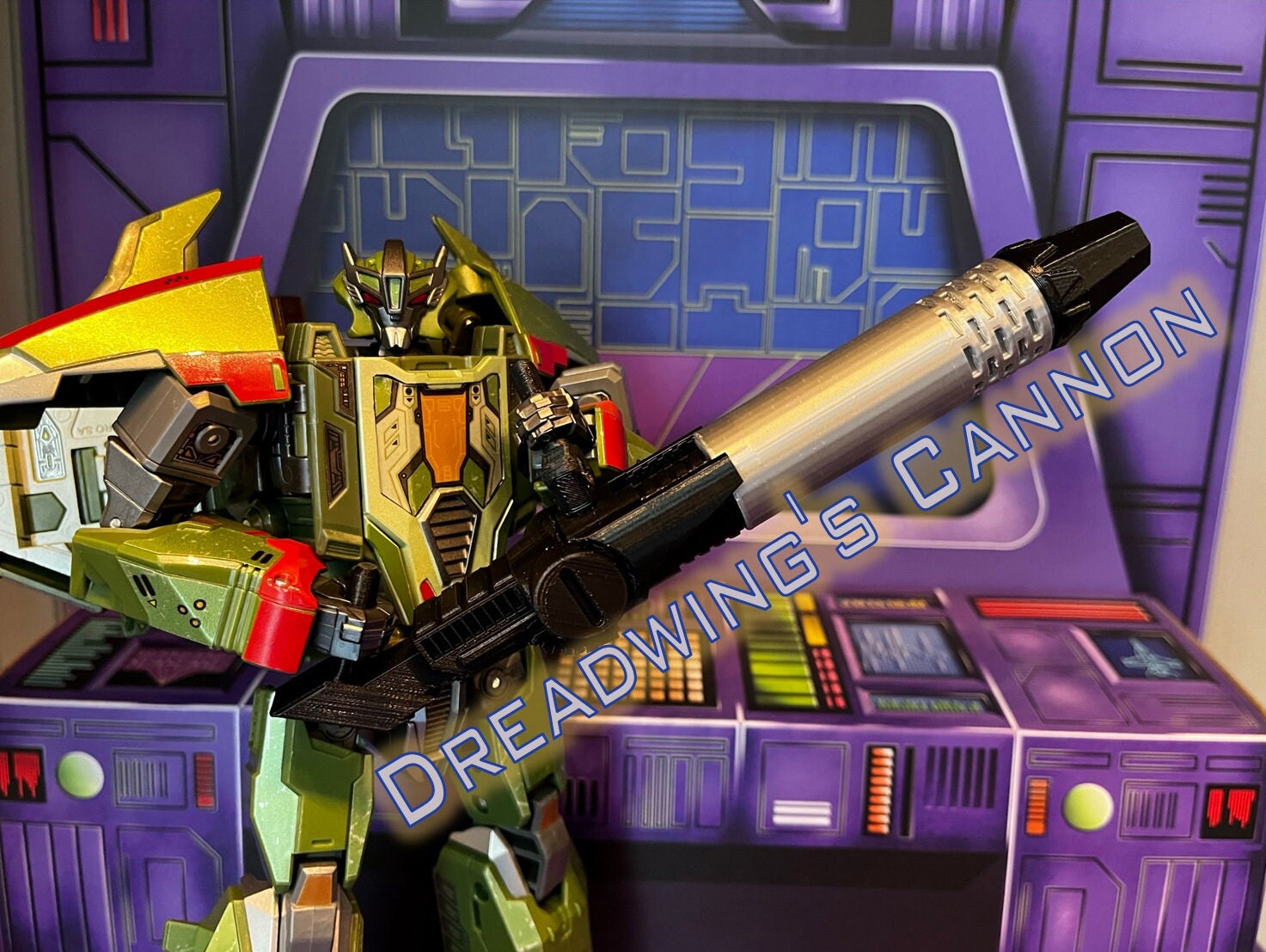 Transformers Prime Dreadwing Gun