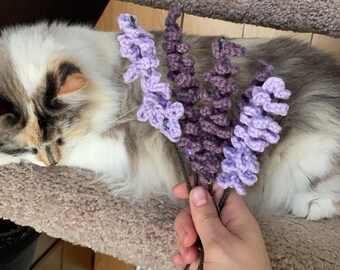 Crochet Lilac Flowers - Etsy