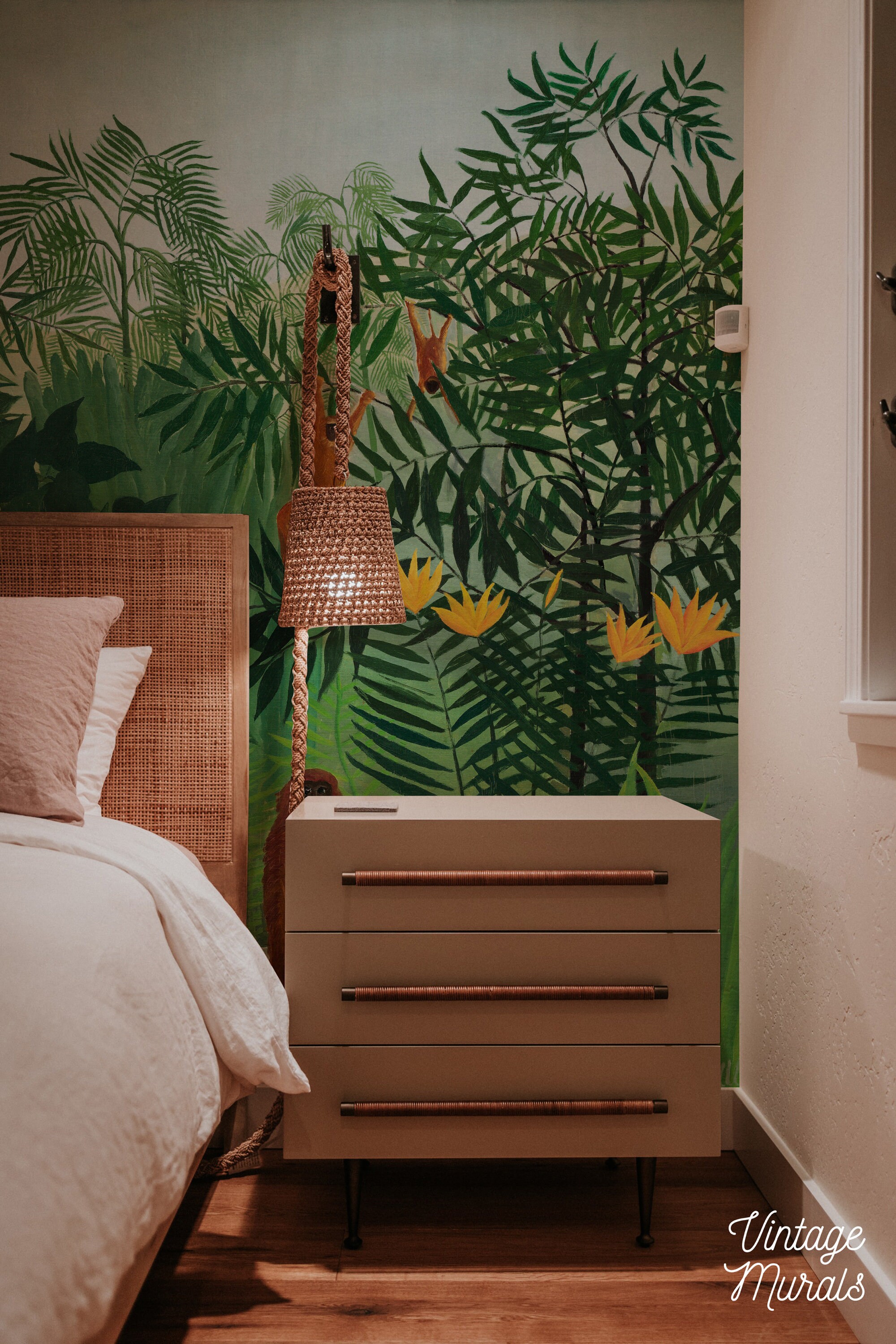 Henri Rousseau Jungle Reproduction Wall Mural Tropical - Etsy