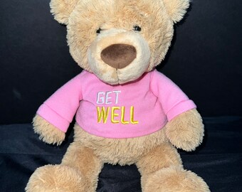 Get Well Soon Bear, Get Well Soon Teddy Bear, Sending Healing Bear Hugs ...
