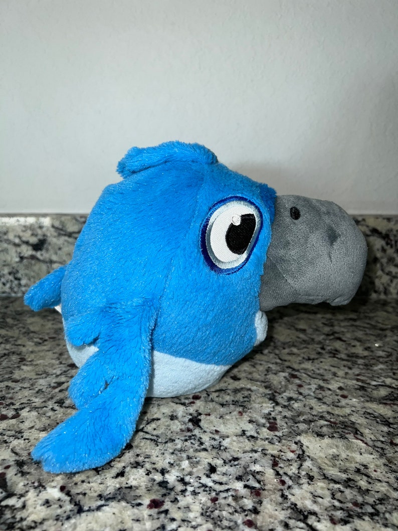 Angry Birds Rio Plush - Etsy