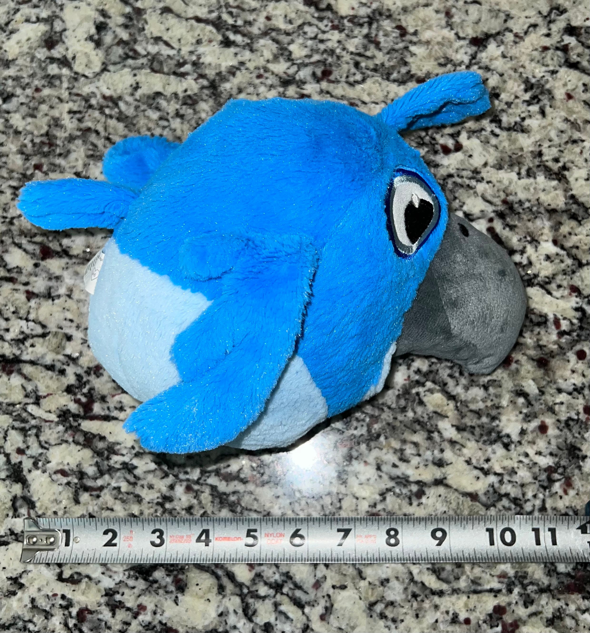 Angry Birds Rio Caged Birds Red Plush