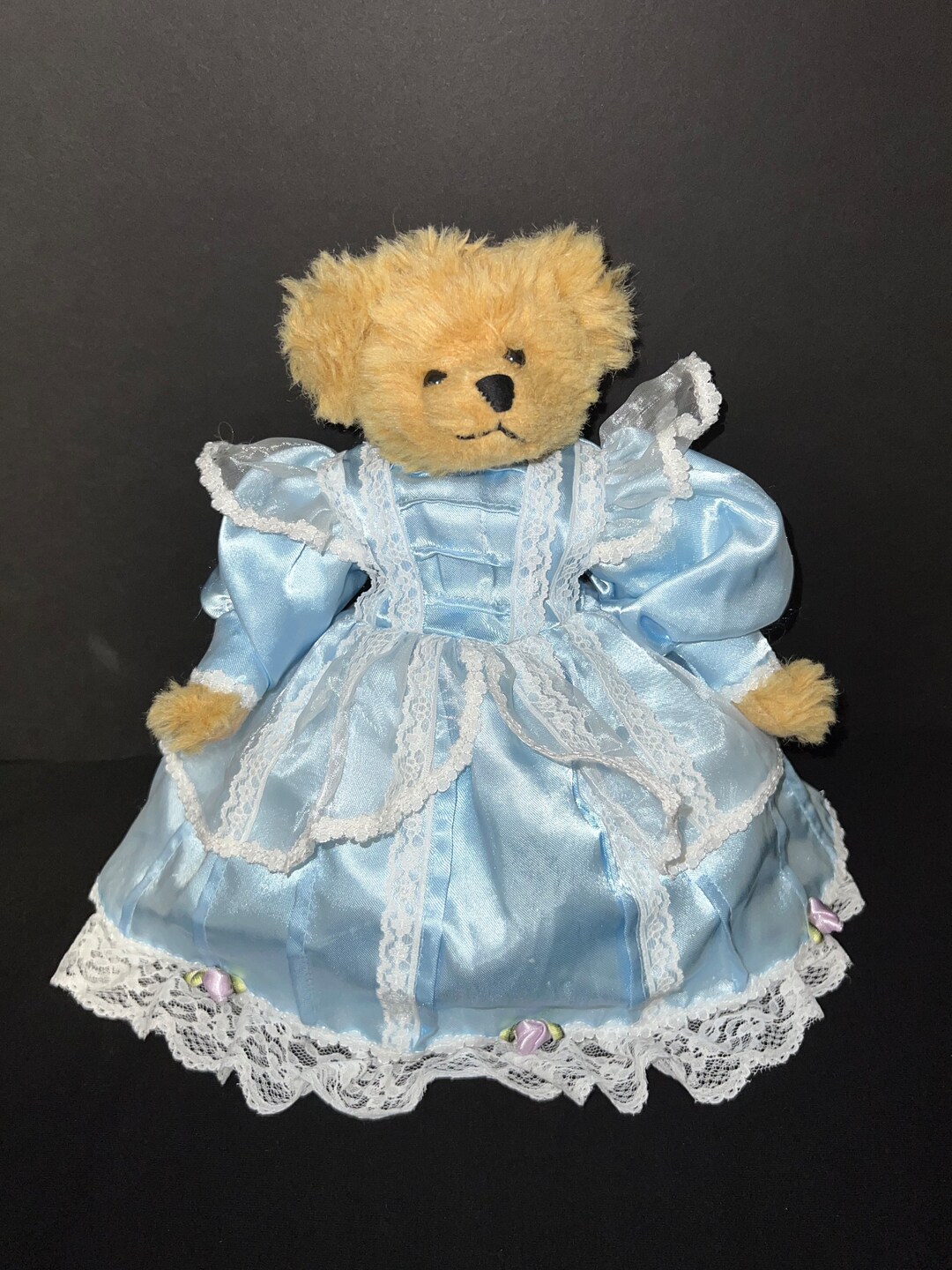 Little Princess Bear Plush - Etsy