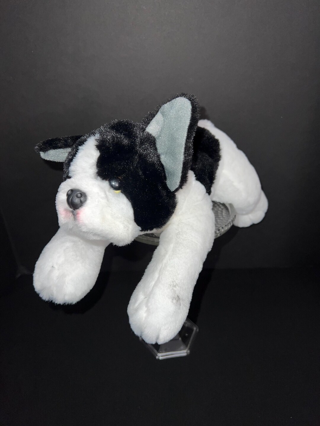 Boston Terrier Plush - Etsy