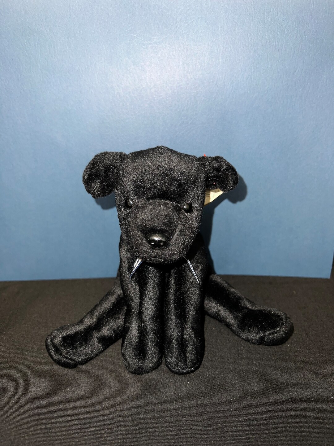 Ty Beanie Black Lab Luke Plush - Etsy