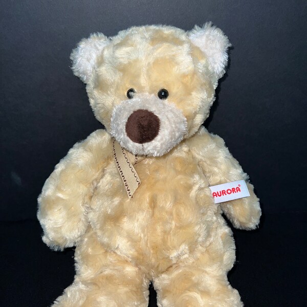 Aurora Teddy Bear - Etsy