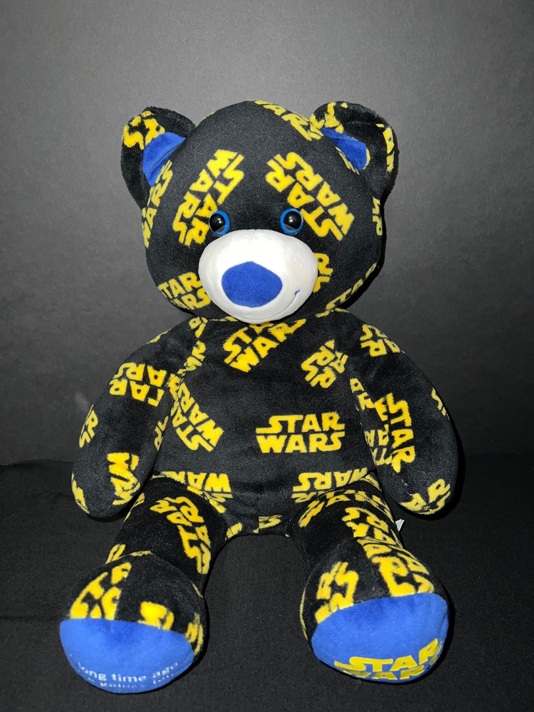 Build a Bear Star Wars Bear Plush - Etsy