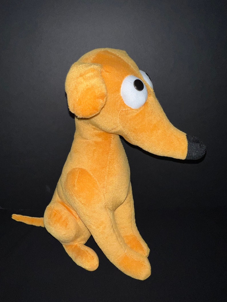 The Simpsons Santas Little Helper Plush - Etsy