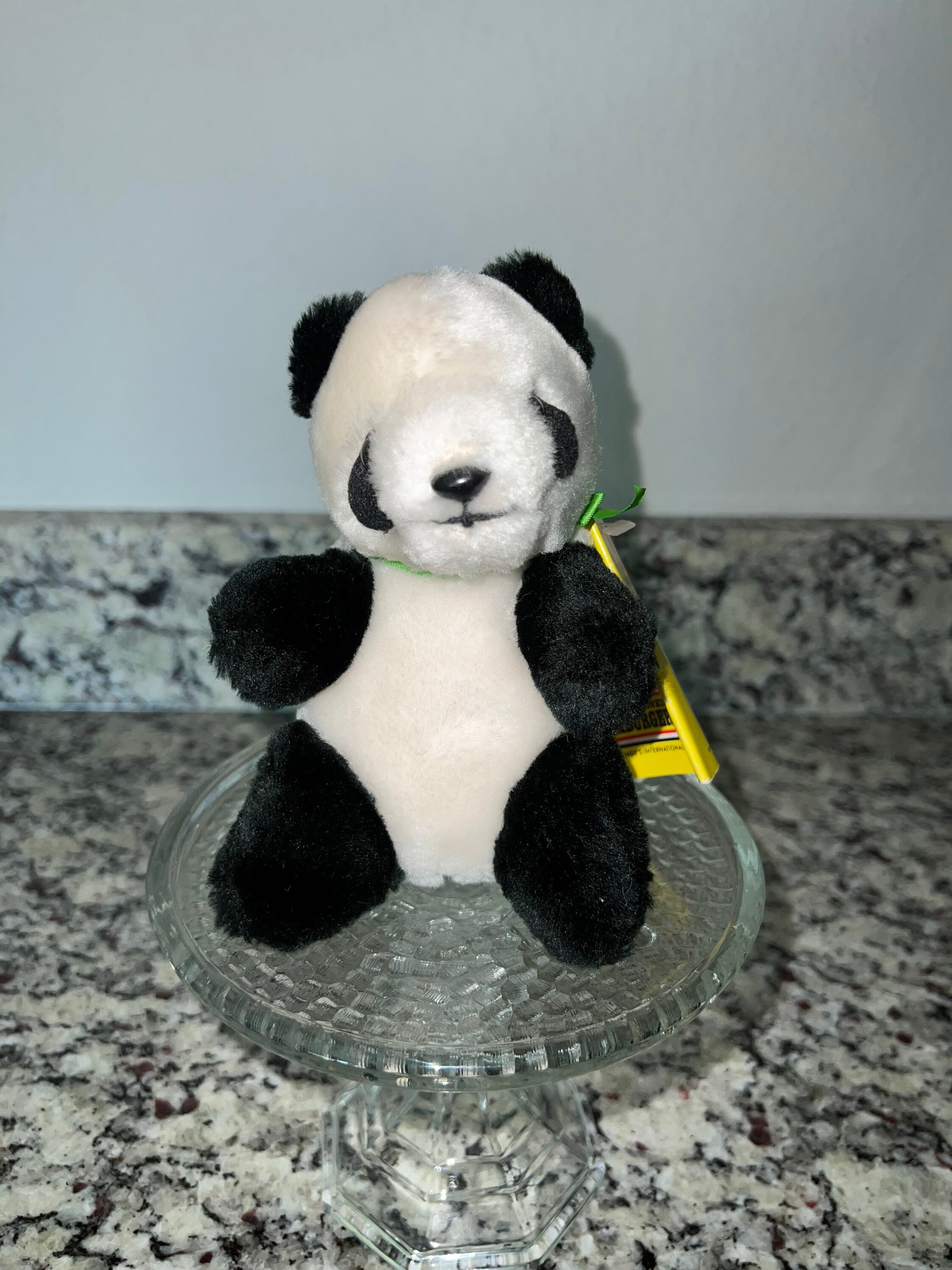 Wendys 1988 WWF Panda Plush - Etsy