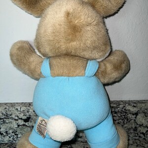Vintage Peter Cottontail Plush - Etsy