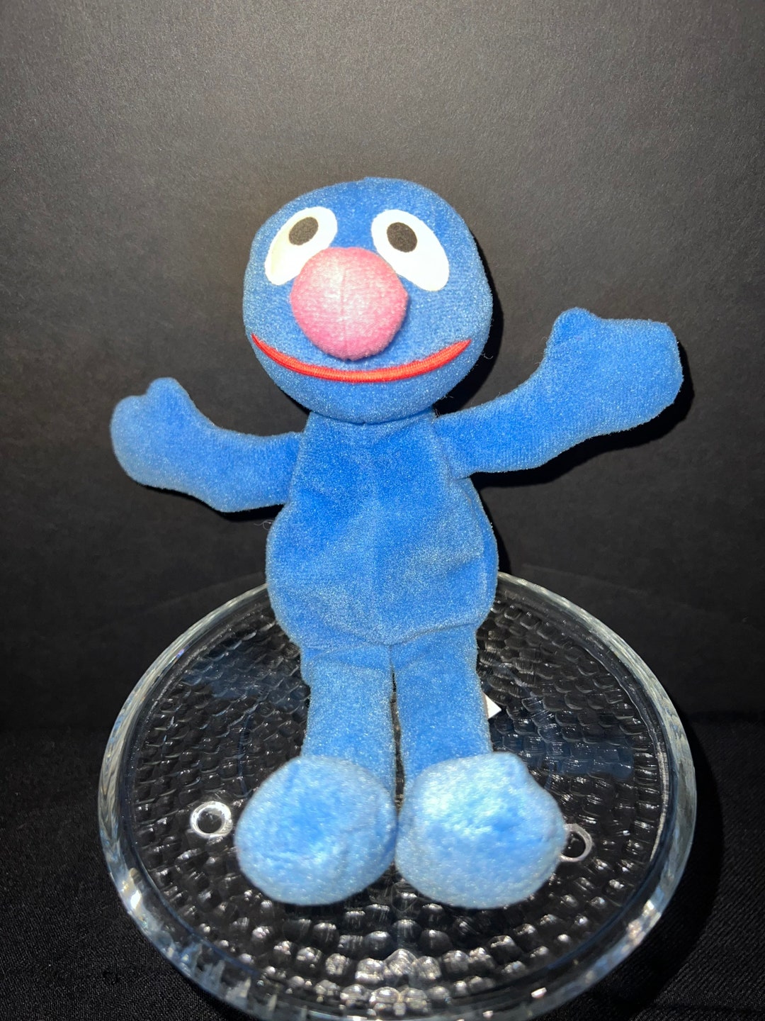 Sesame Street Grover Plush - Etsy