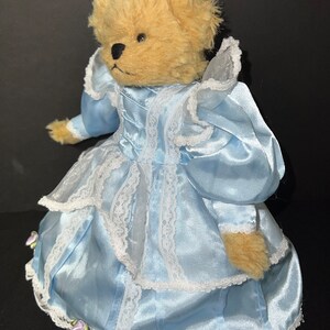 Little Princess Bear Plush - Etsy