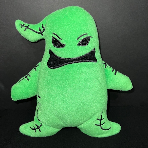 Oogie Boogi Plush - Etsy