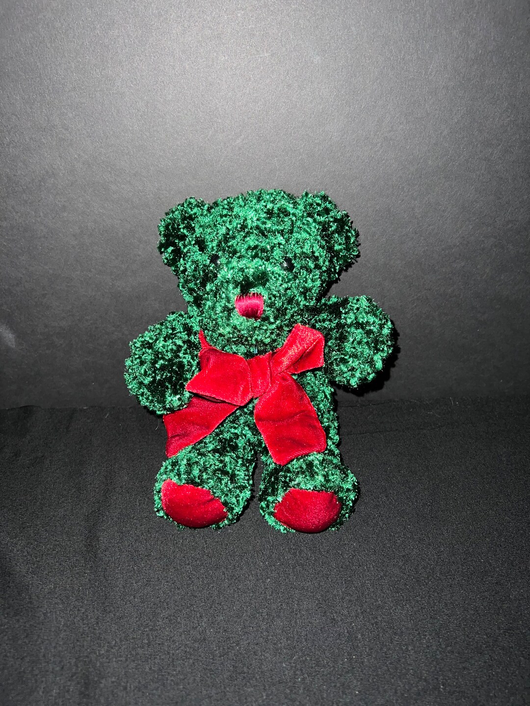 Dan Dee Christmas Bear Plush - Etsy
