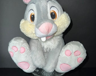 Disney Thumper Plush Thumper Stuffed Animal Thumper Plush - Etsy