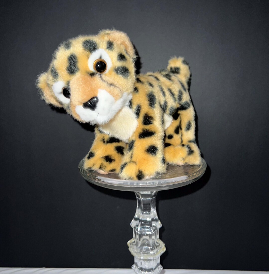 Cheetah Cub Plush - Etsy