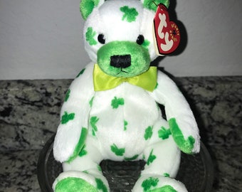 Ty Clover Bear - Etsy