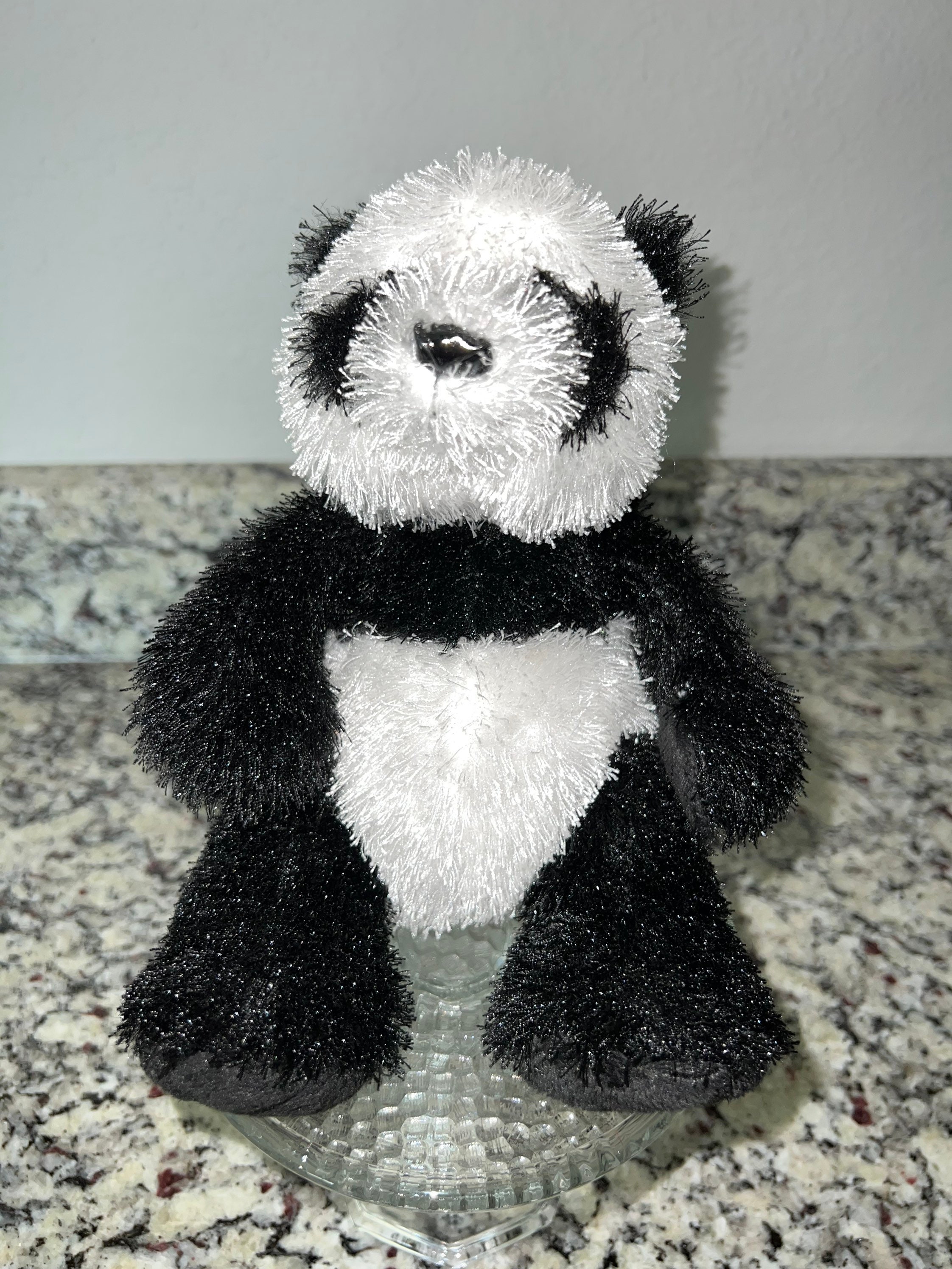 Webkinz Panda Plush - Etsy