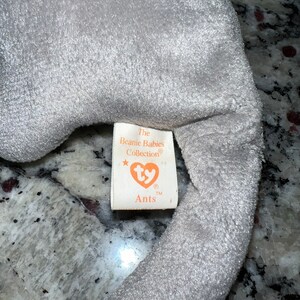 Ty Beanie Ants Anteater Plush - Etsy