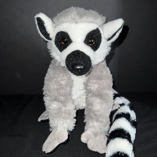Lemur Plush - Etsy